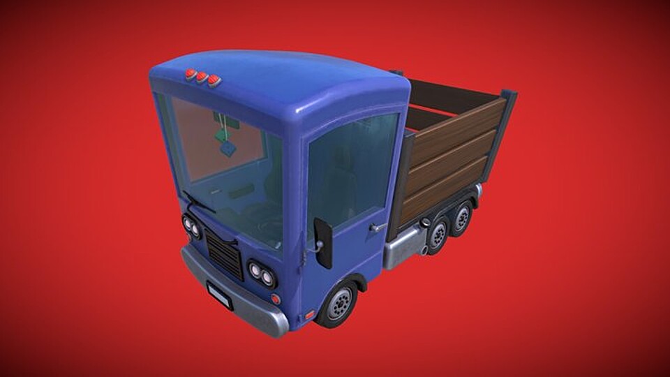 Stylized Trunk Truck