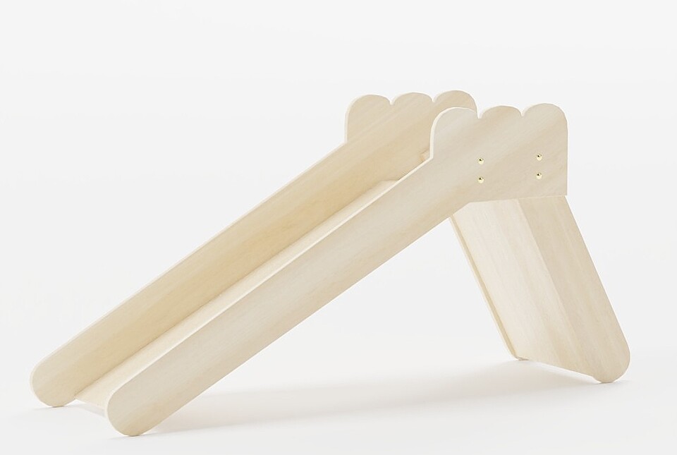 Urban solid wood slide