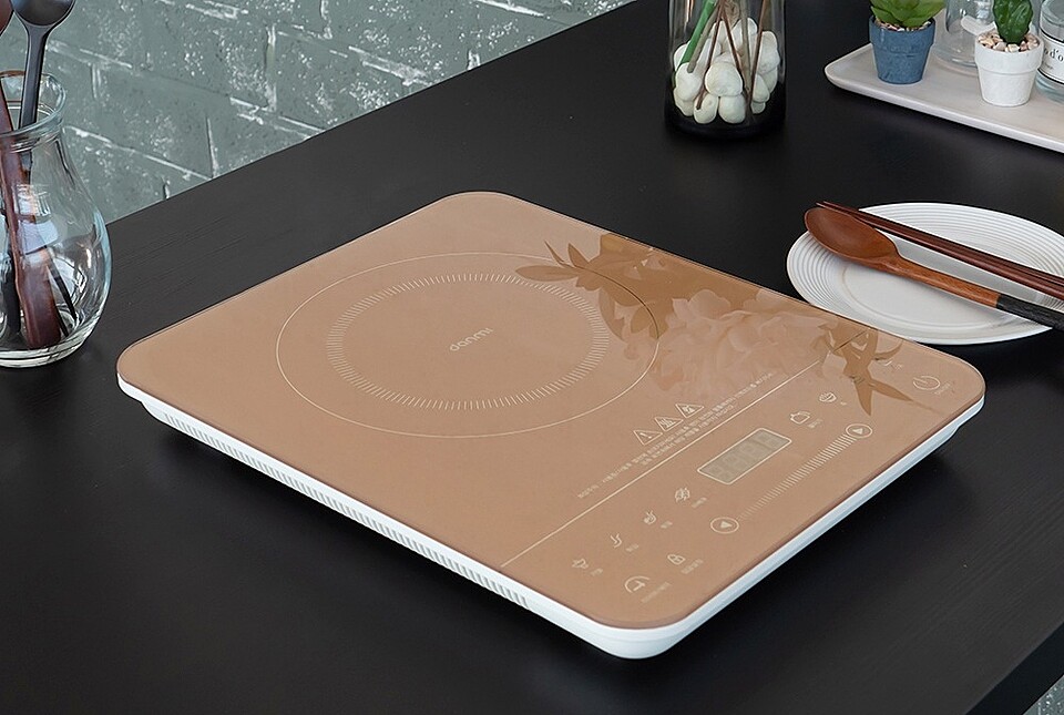 induction electric stove