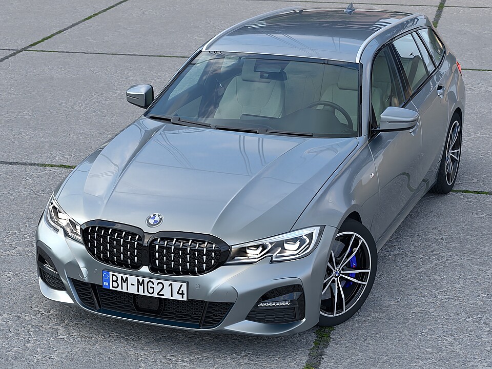 BMW M340i Touring G21 2021