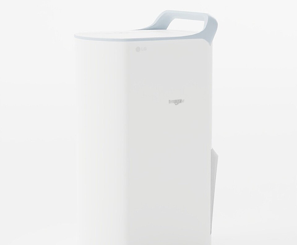 LG Whisen Dual Inverter Dehumidifier