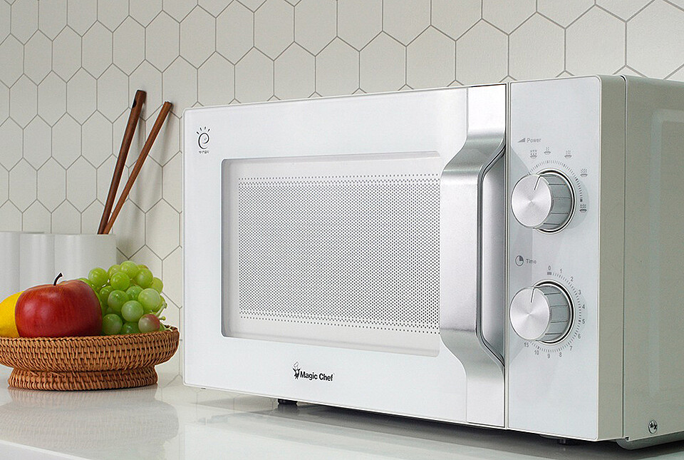 Dial Type Microwave Oven