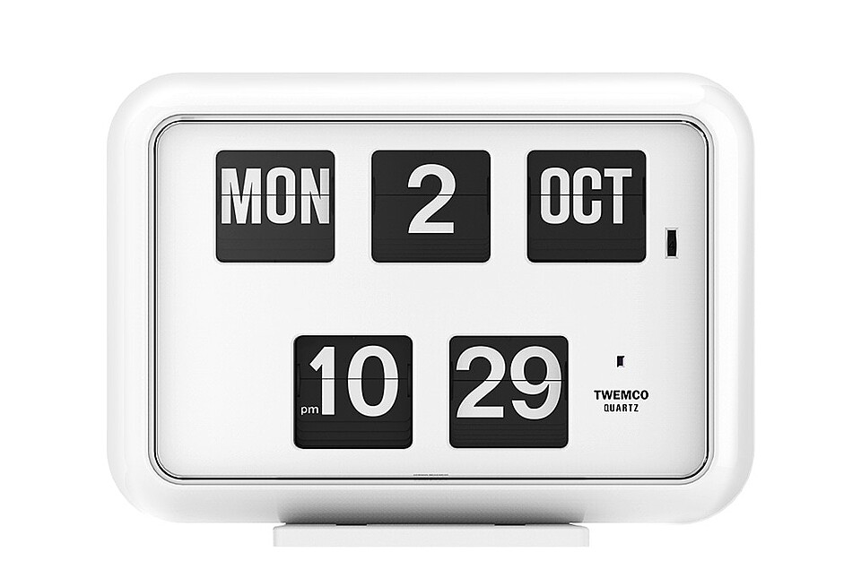 QD-35 Twico Flip Cloc