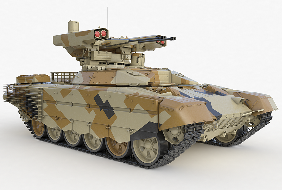 Tank Terminator BMPT 72 Algeria