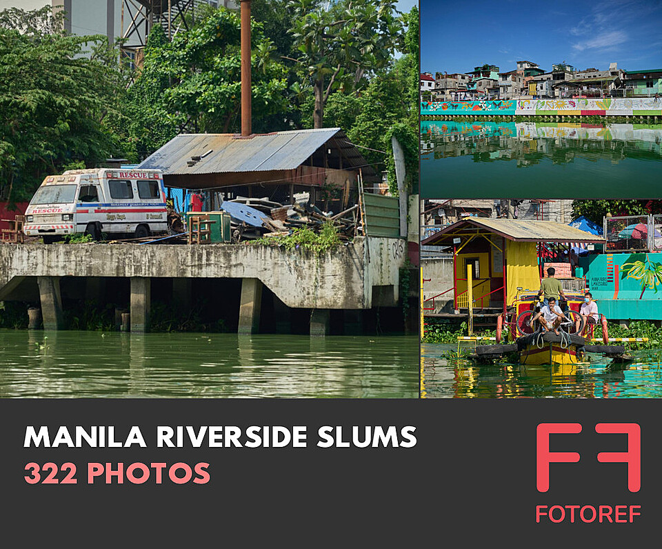 322 photos of Manila Riverside Slums