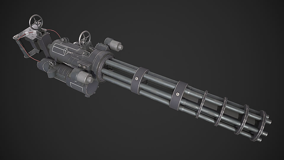Gatling Gun
