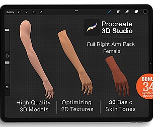 procreate3dstudio