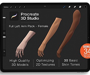 procreate3dstudio