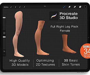 procreate3dstudio