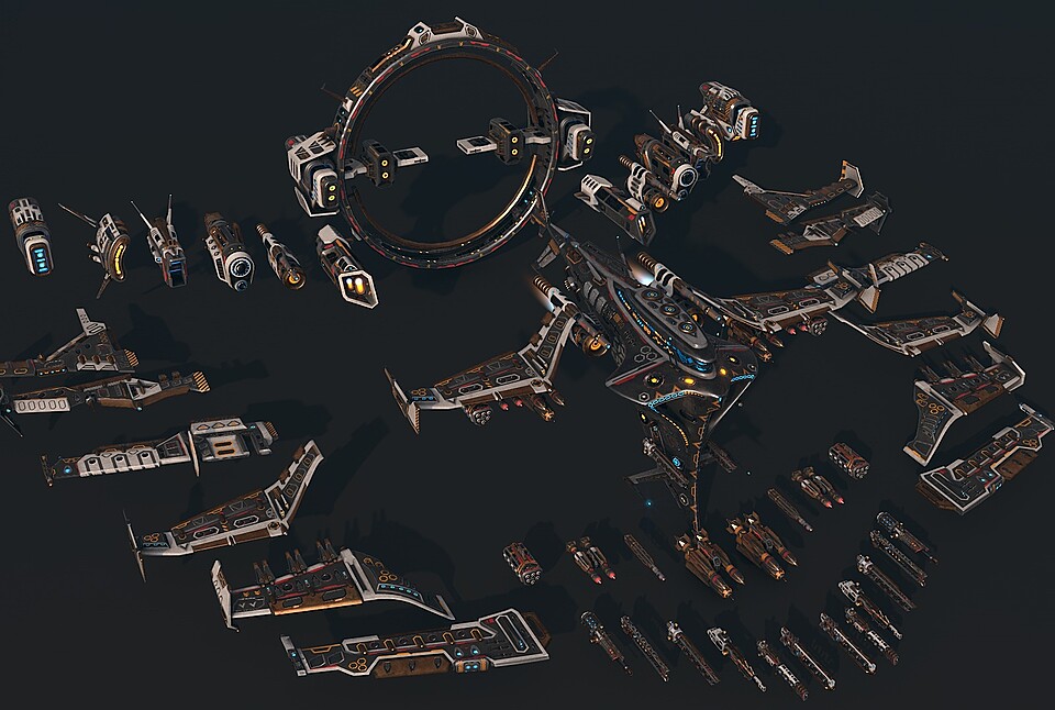 Spacecraft 06 Modular Pack