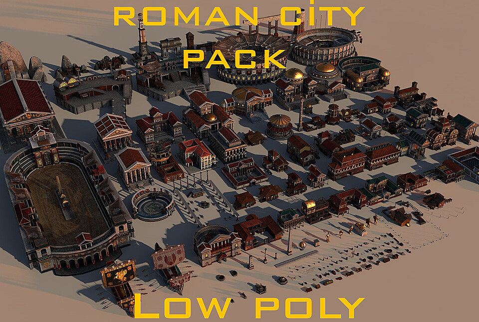Mega Roman City Pack