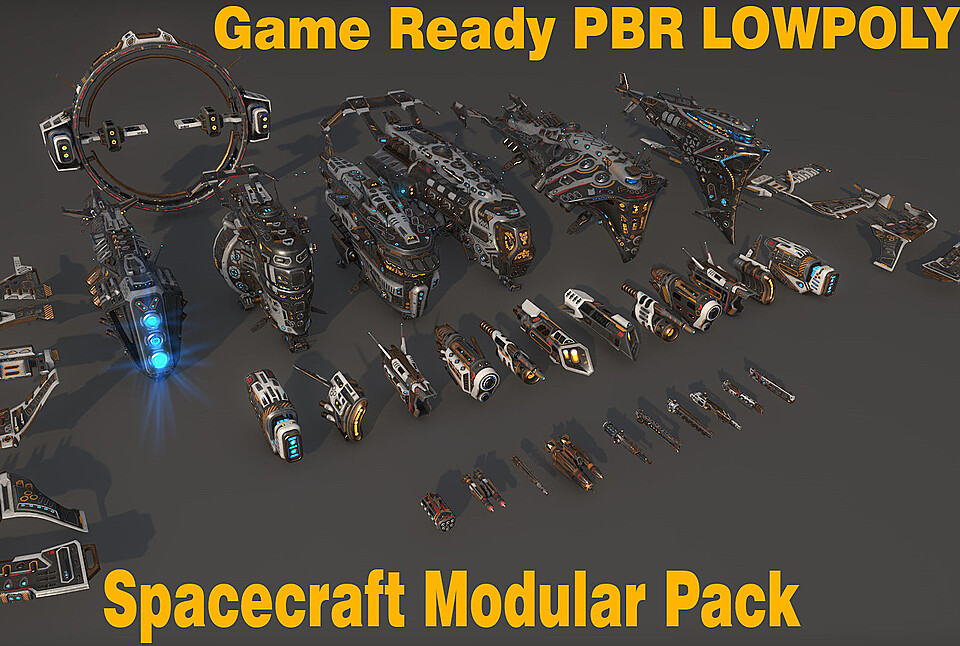 Mega Spacecraft Modular Pack