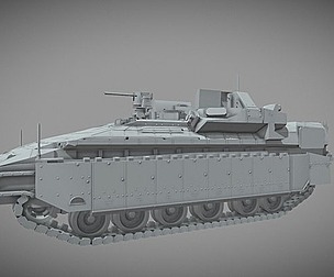 Infantry fighting vehicle BMP-1