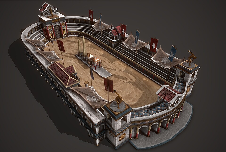 Ancient Arena Circus Maximus