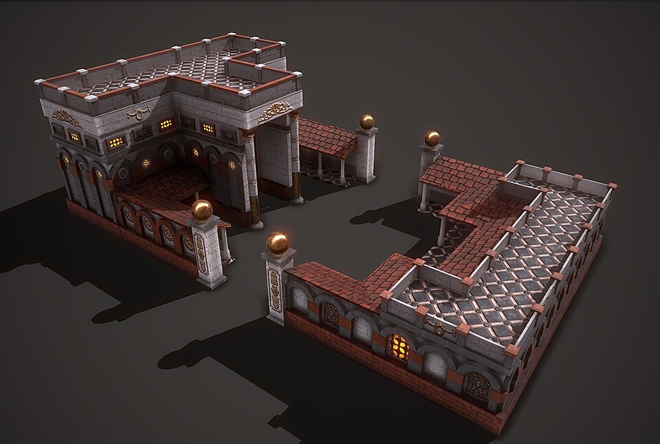 Ancient Mercenary Barracks