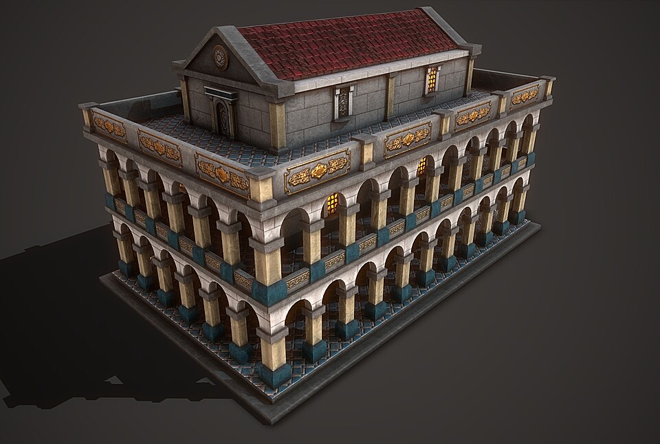 Ancient Philosopher Academy