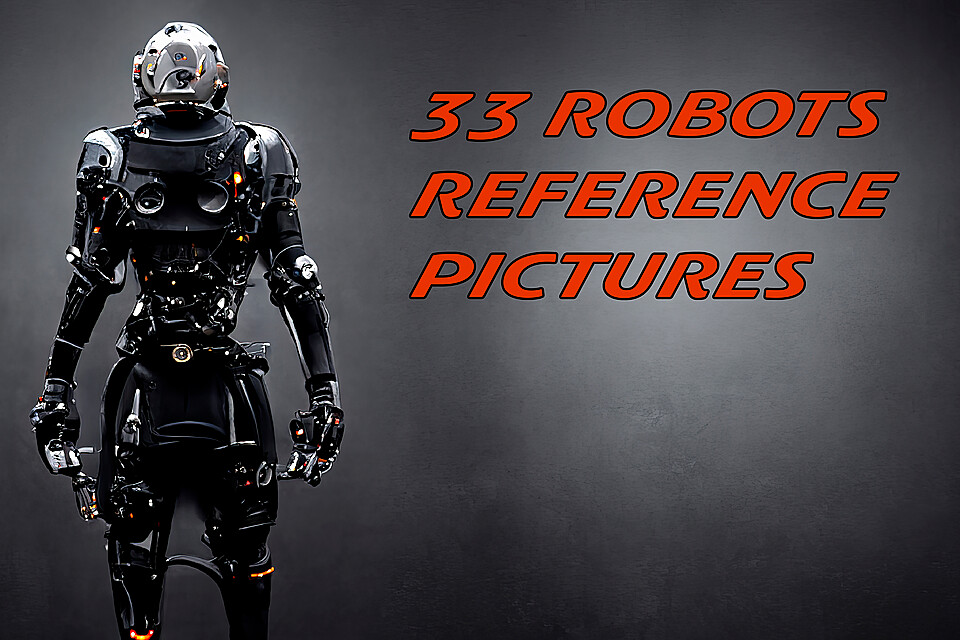 33 Robots Reference Pictures