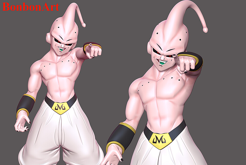 Kid Buu - Dragon Ball Fanart