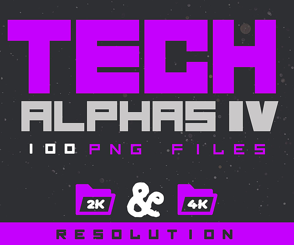 Tech Alphas IV