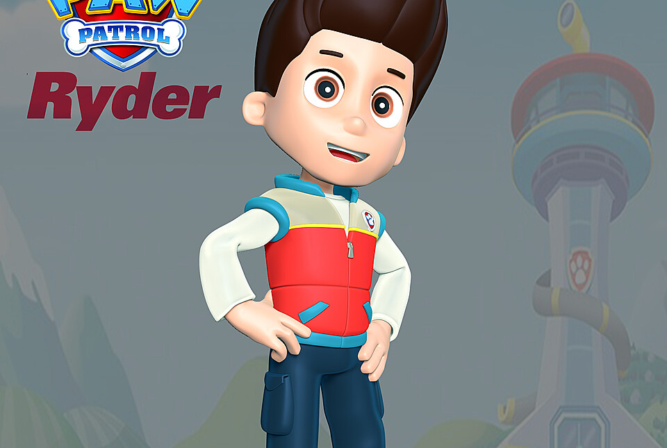 Ryder - Paw Patrol