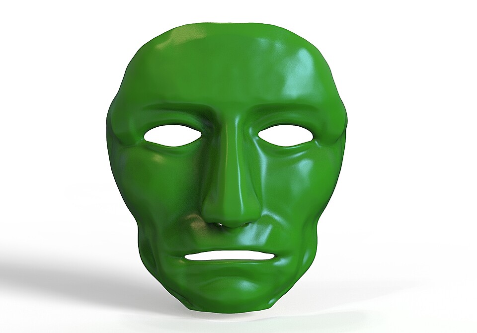 The Penitent One Mask