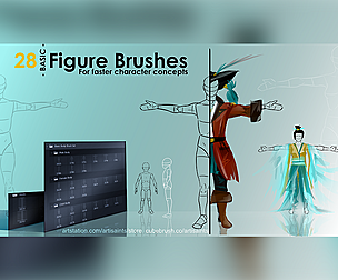 Video tutorial: full body character portrait