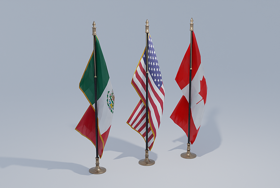 Small Country Flags 4K and 2K