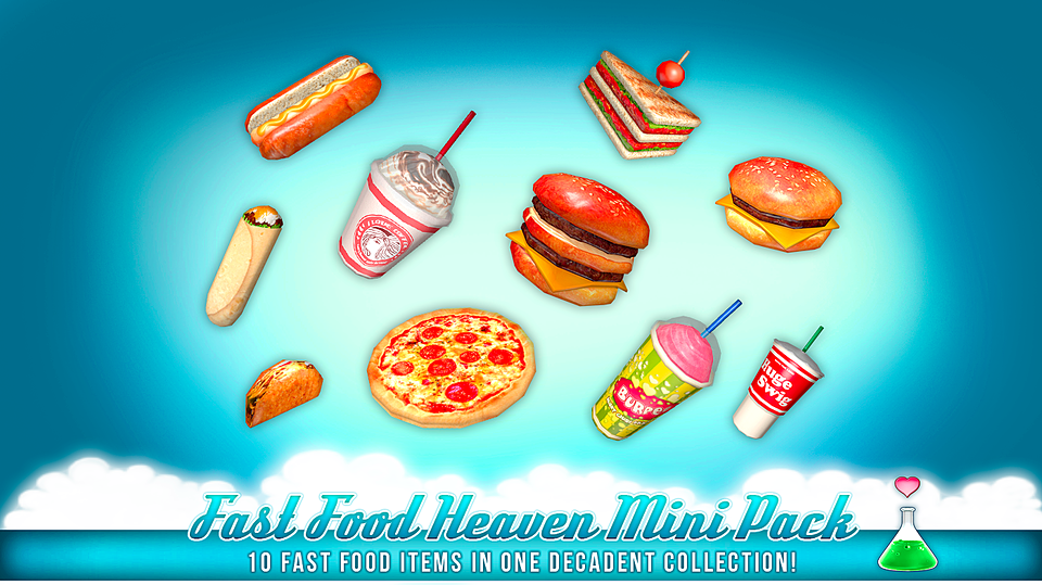 Fast Food Heaven Mini Pack