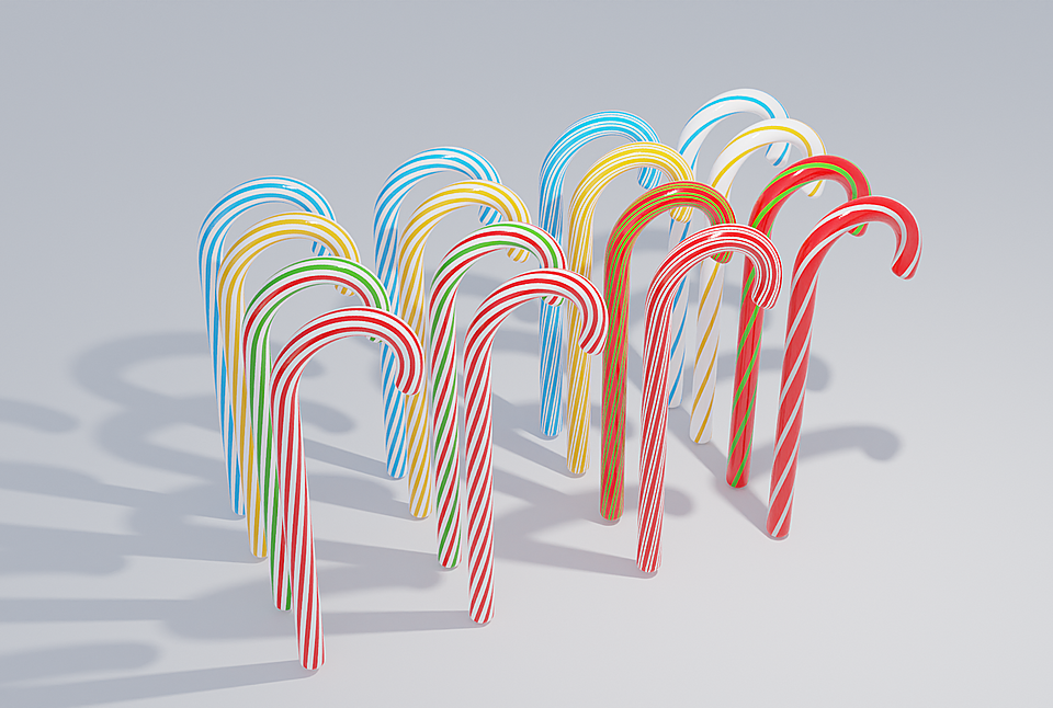 Ultimate Candy Can set 4K Textures