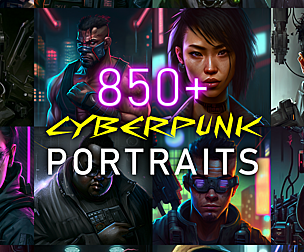 Character portrait creator