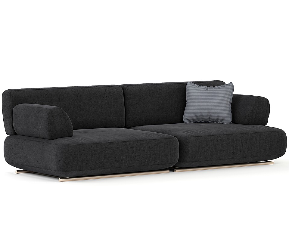 Natuzzi Cava two seater sofa