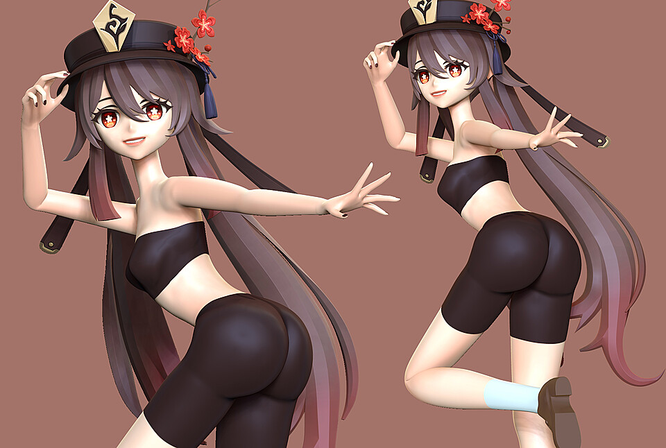 Hutao - Genshin Impact