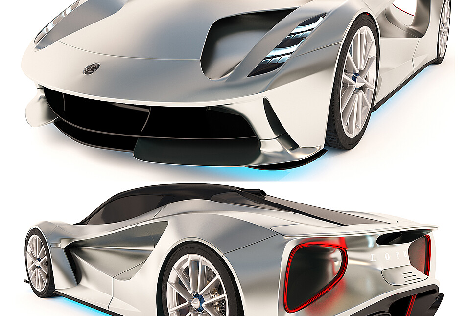 Lotus Evija 2020