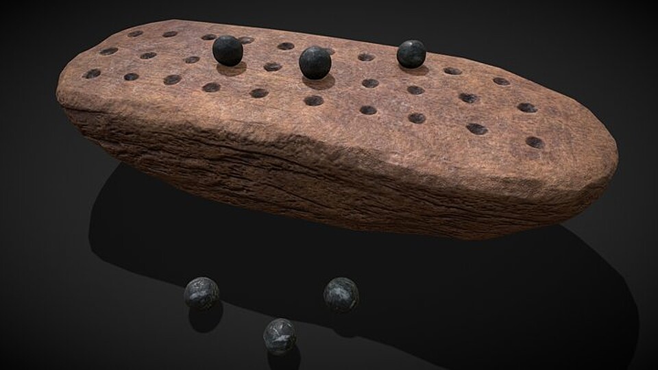 Ancient Stone Game