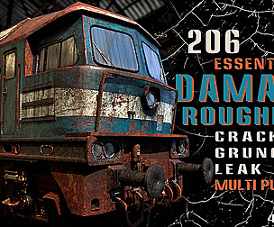 Cracks And Damage Maker Blender Add-On