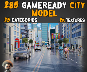 Paphos city Cyprus 3d model 30km