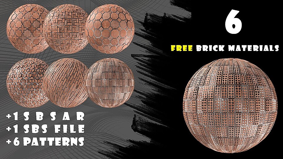 6 Brick Base Materials