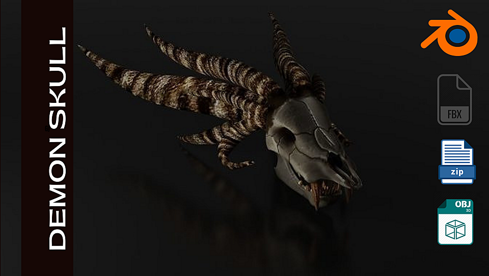 DEMON SKULL