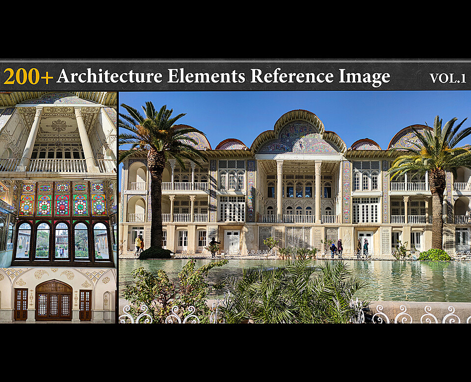 200+ Architecture Elements Reference Image _ VOL.1