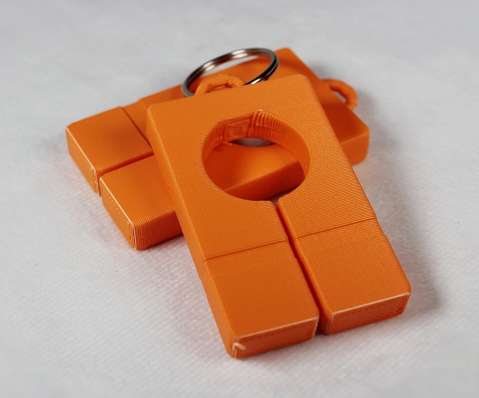 Life Jacket Keychain
