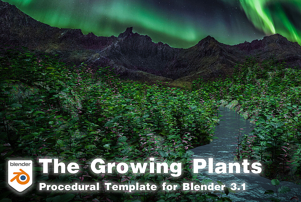 Procedural Growing Plants