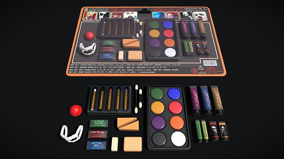 The Mega Makeup Kit