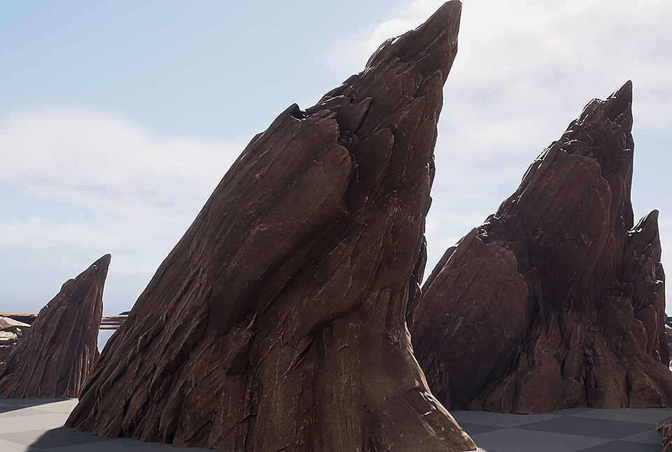 Large Desert Rocks Collection