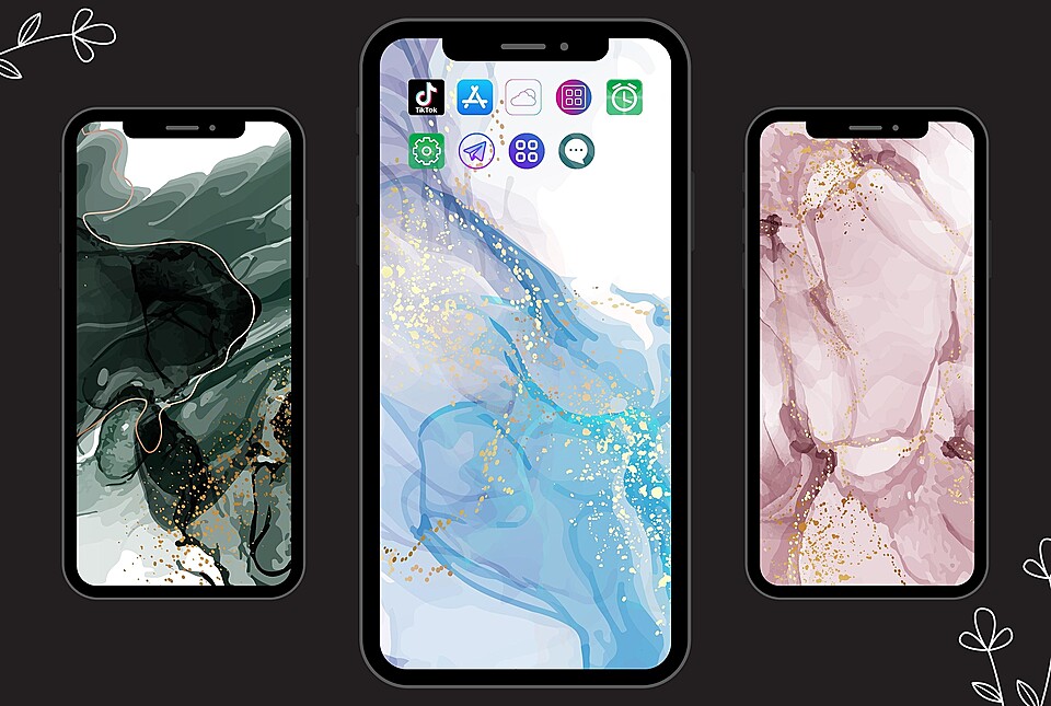 IPhone Abstract Wallpapers, Modern Phone Wallpaper