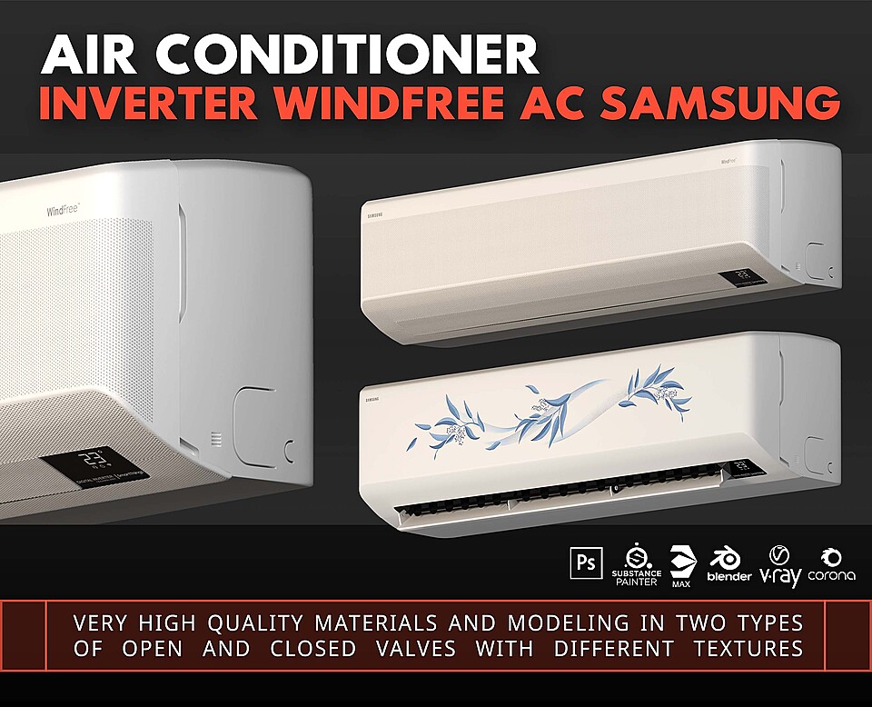 Inverter Windfree AC Samsung