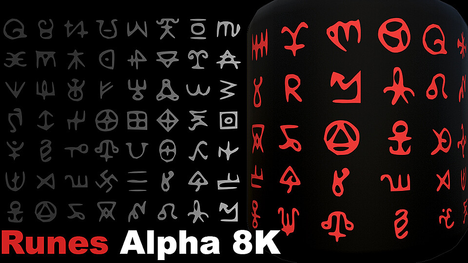 95 Runes Alpha 8K Vol 3