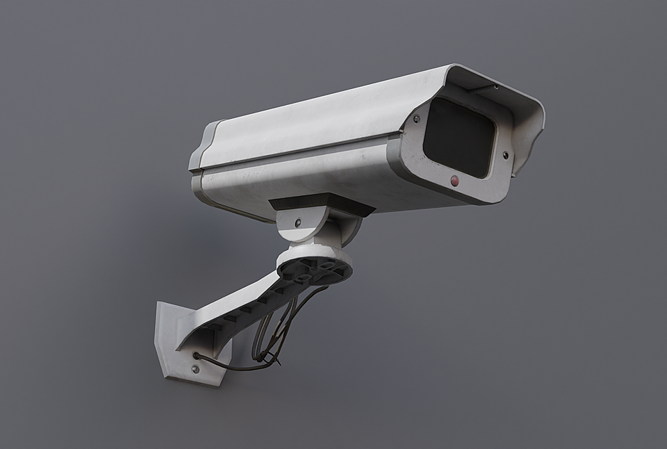 Retro CCTV Camera 4K and 2K