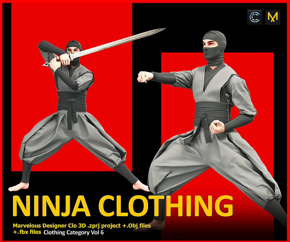 NINJA CLOTHING 1