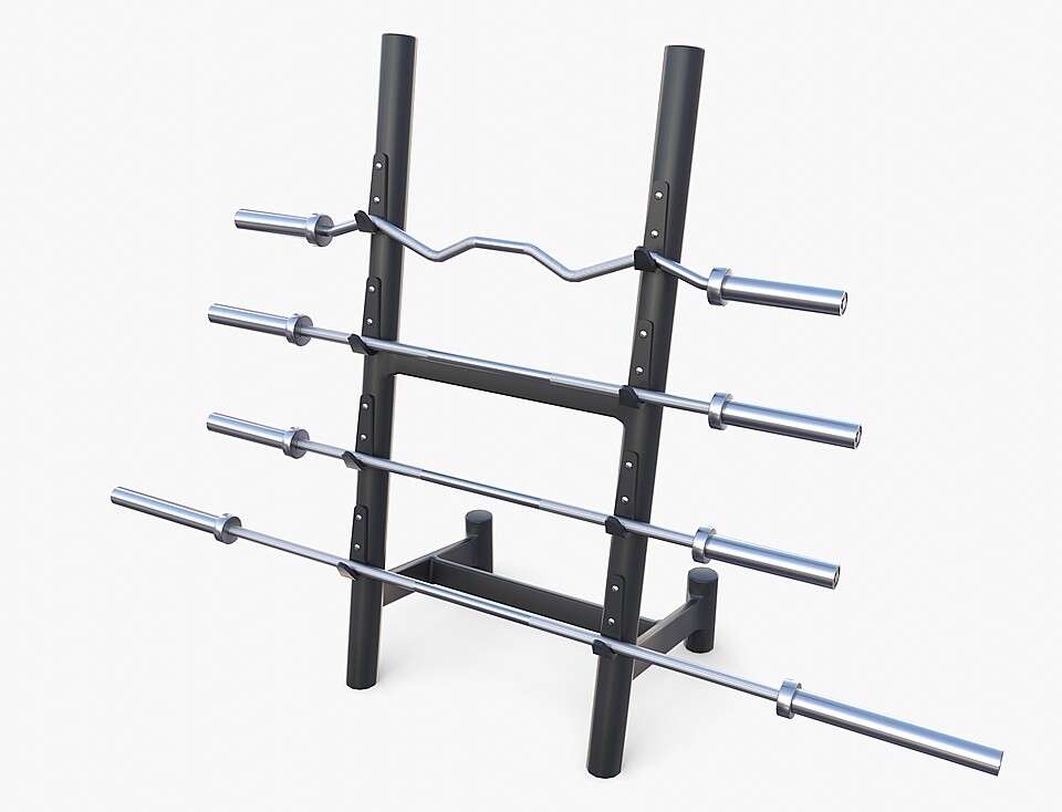 Barbell rack v2