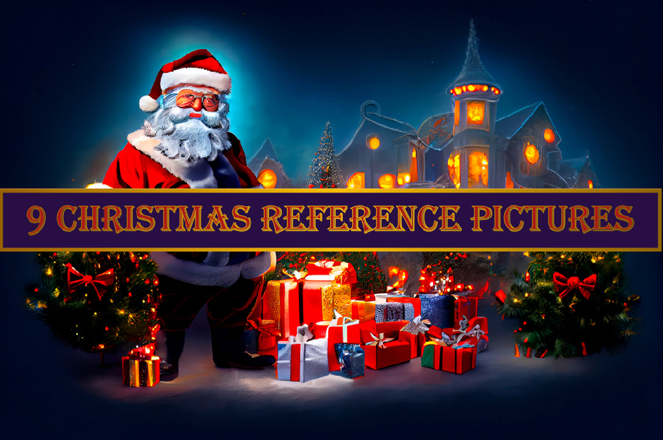 9 Santa Claus Reference Pictures